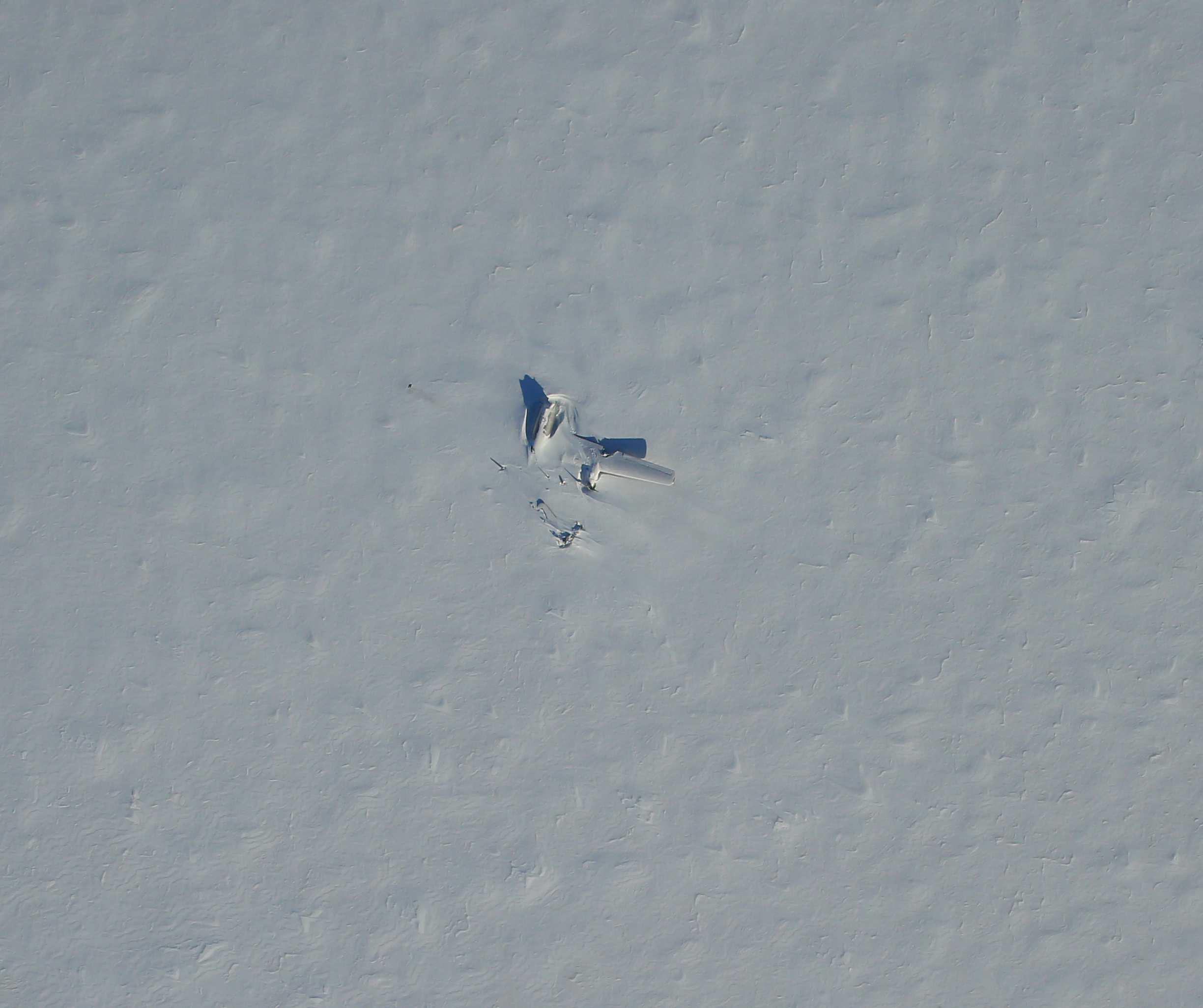 DMS image of Kee Bird B-29 emergency landing site, southwest of ...