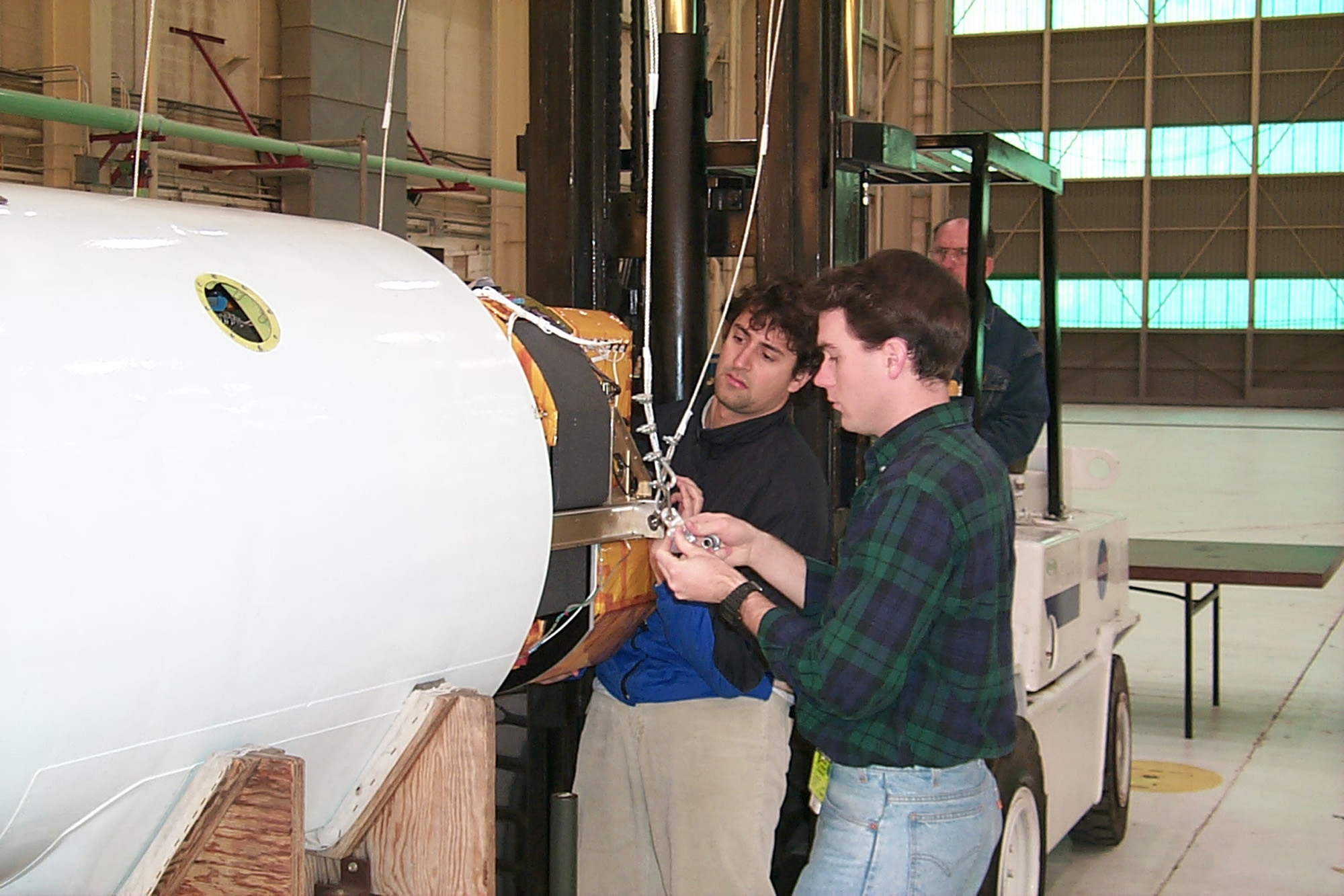 Working on Harvard Instrument | ESD Publications