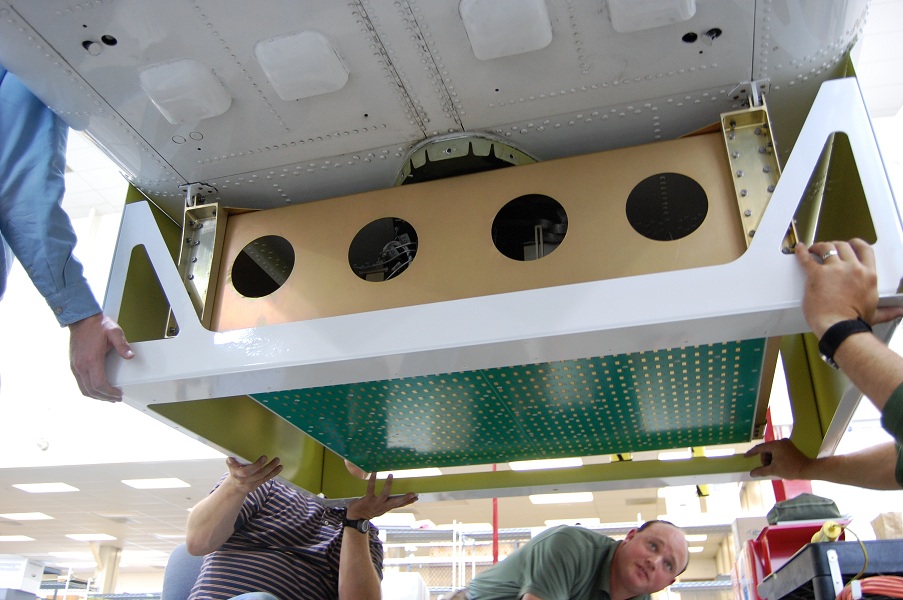HIRAD Installation #2 (2012) | ESD Publications