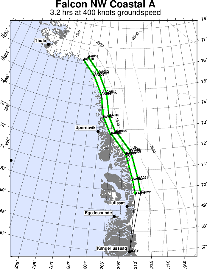 Map of Falcon - Northwest Coastal A | ESD Publications