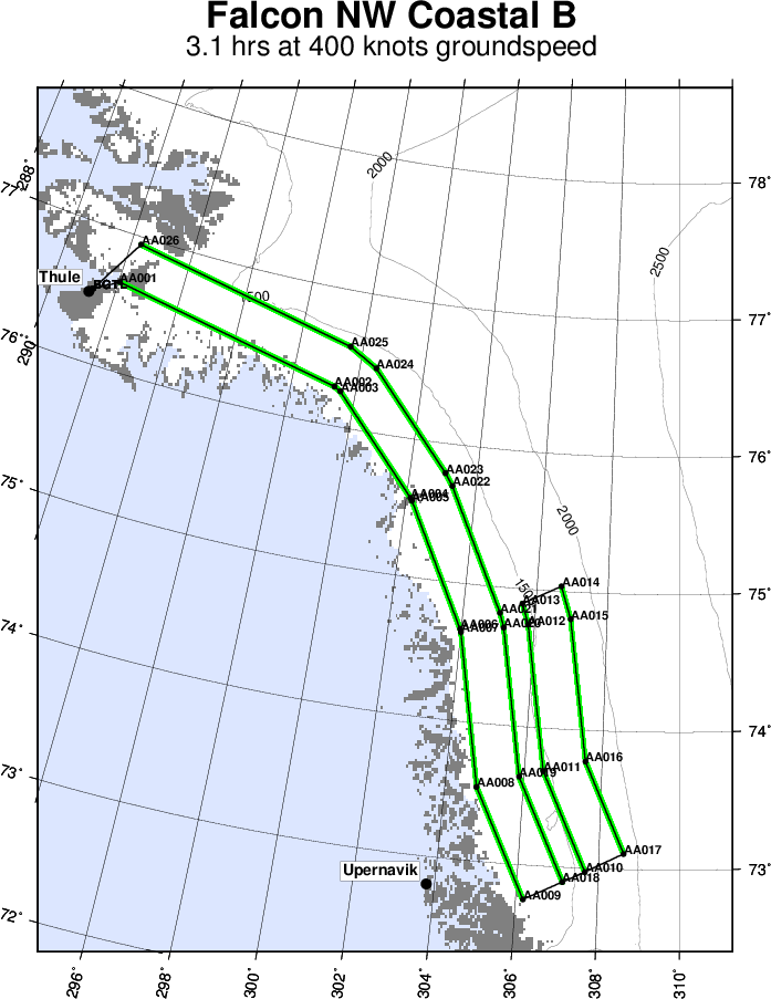 Map of Falcon - Northwest Coastal B | ESD Publications