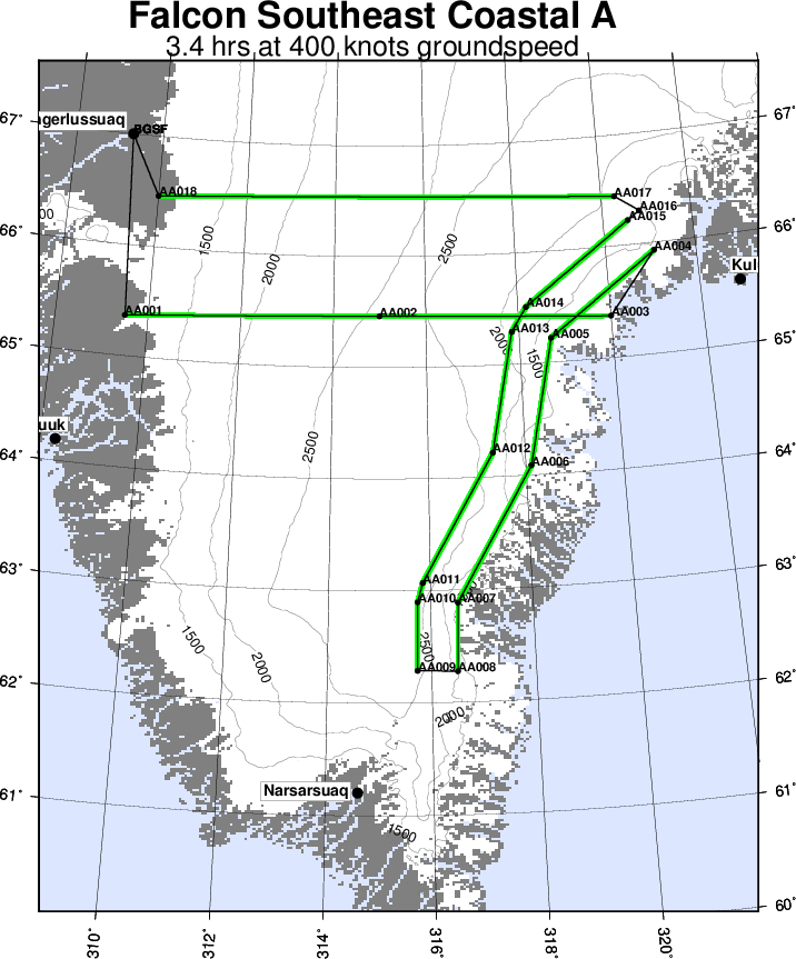 Map of Falcon - Southeast Coastal A | ESD Publications