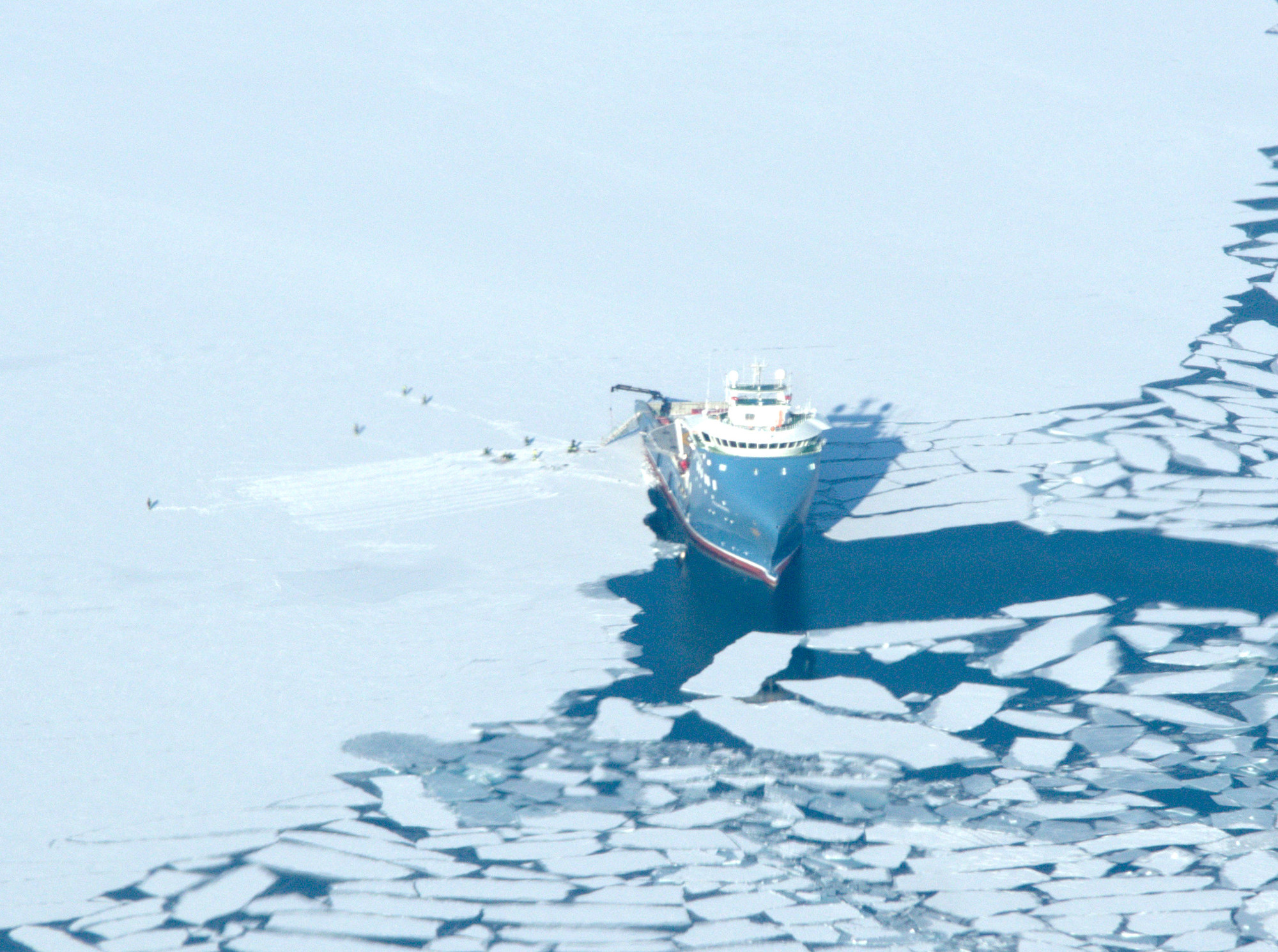 Research vessel Polar-Syssel | ESD Publications